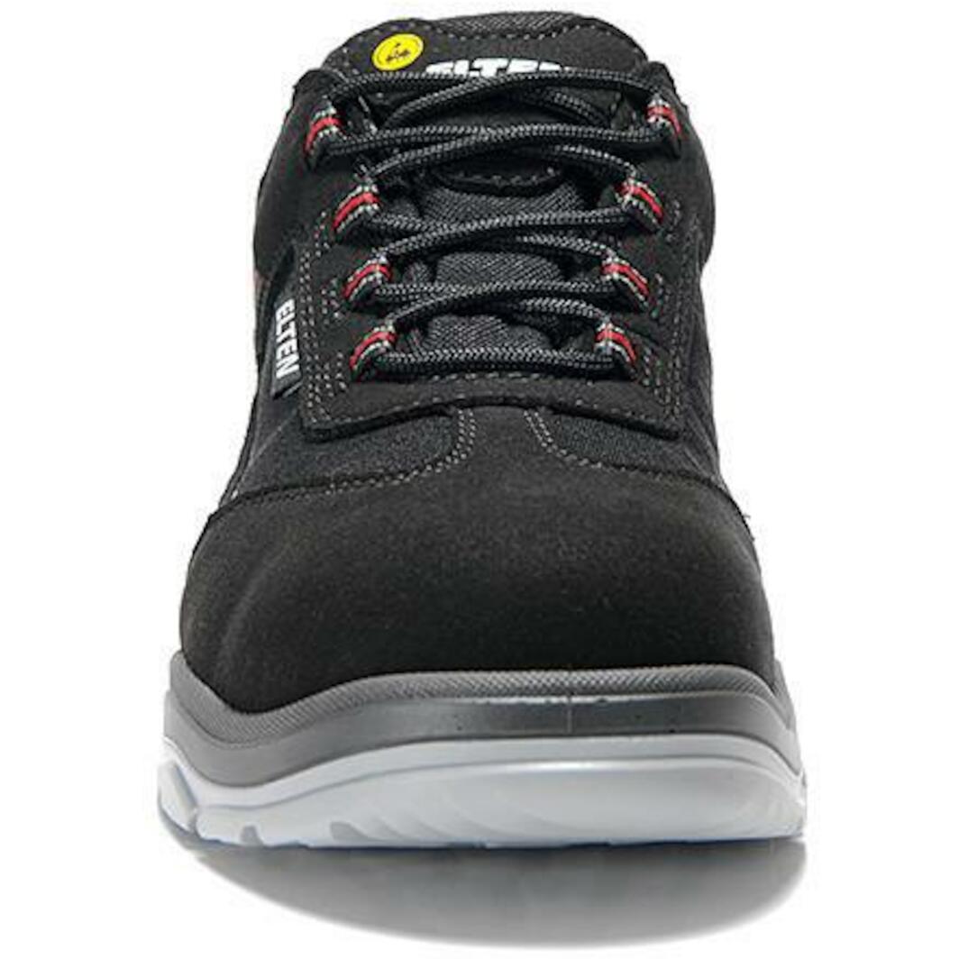 ELTEN MATTHEW TYP 2 ESD S3 safety shoe for medium wide feet low (black) - 7277102-44 | Klium