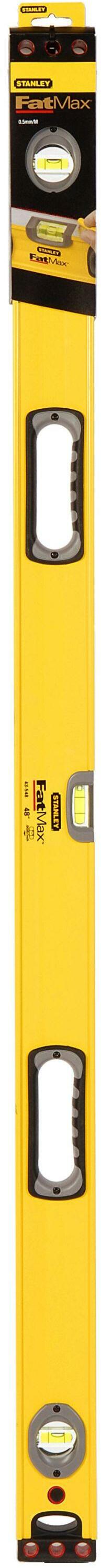 STANLEY 1-43-548 FATMAX spirit level 1200mm | Klium