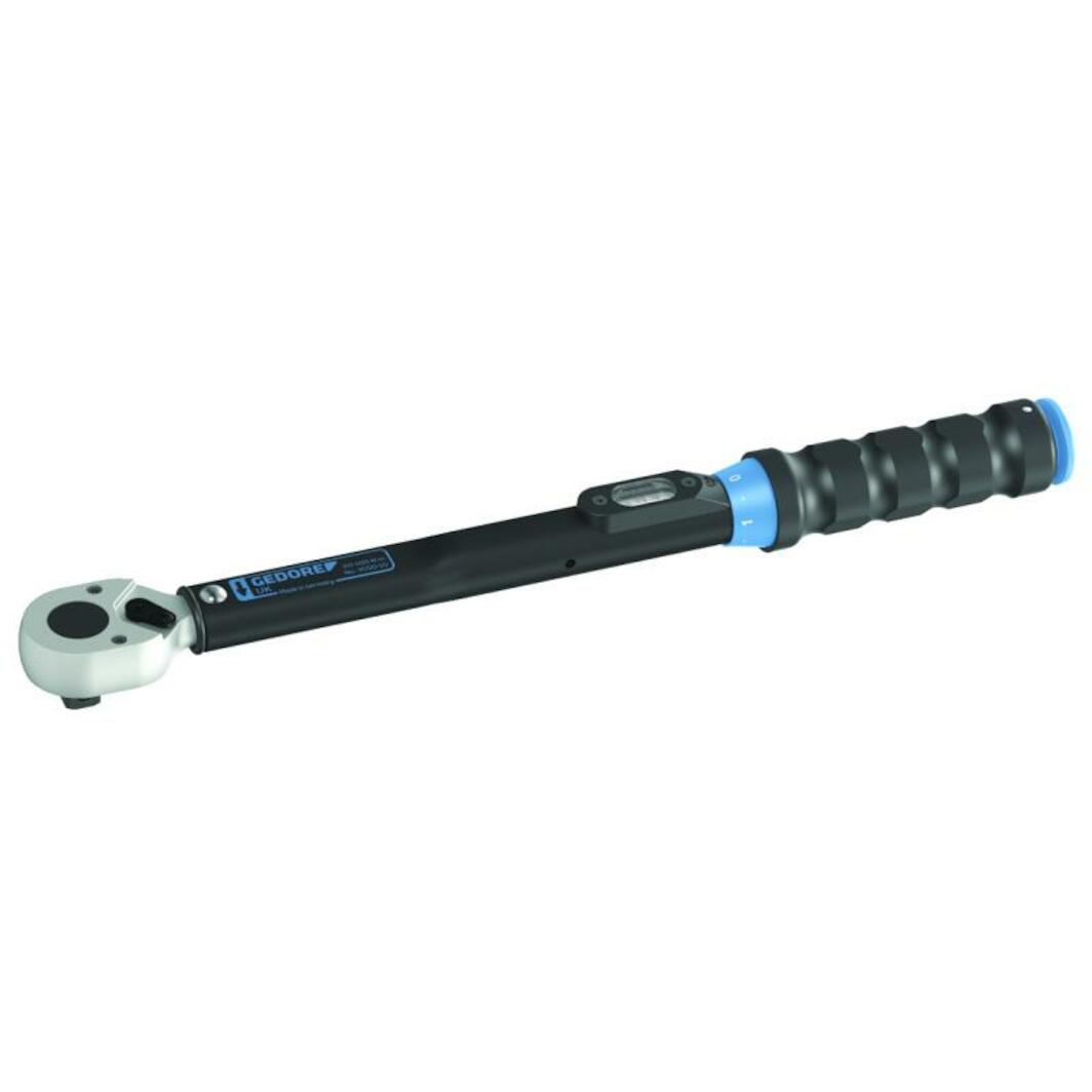 GEDORE 2958058 Torcoflex UK torque spanner, 1/2" 40-200 Nm | Klium