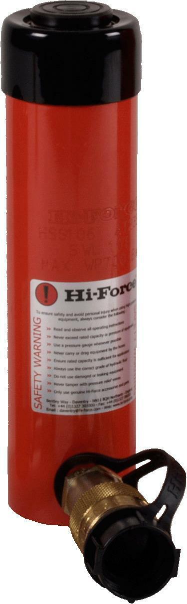HI-FORCE HSS106 hydraulic single-acting multi-purpose cylinder, 10 ...
