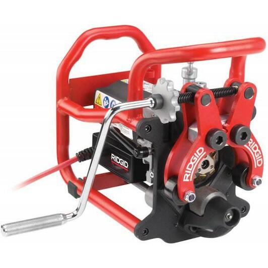 RIDGID B 500 portable pipe shearer with 37.5 cutting head 230 V 49303 Klium
