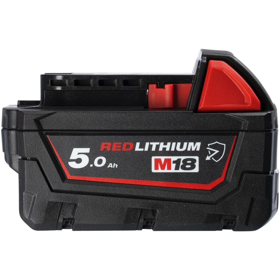 MILWAUKEE M18B5-CR 5.0 Ah battery chemically resistant - 4932479265 | Klium