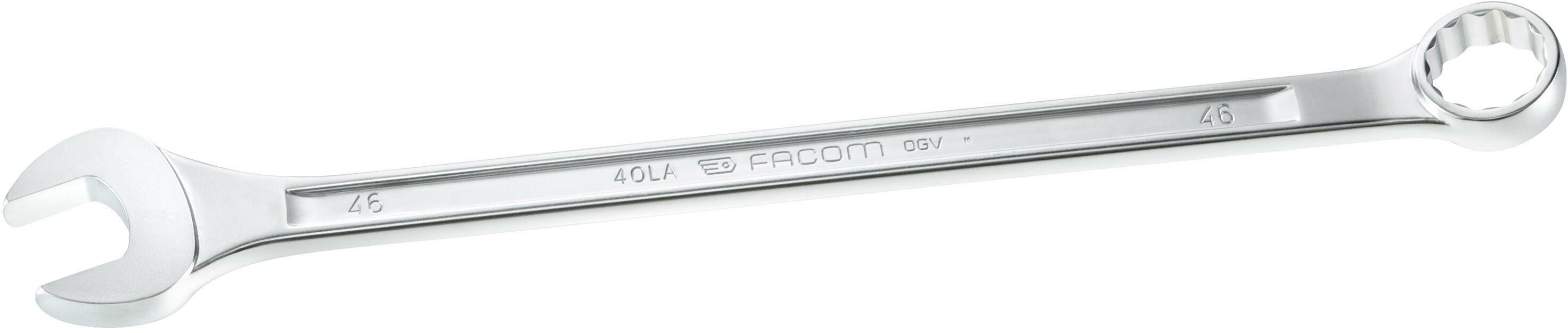 FACOM 40.46LA long ring spanner 46 mm | Klium