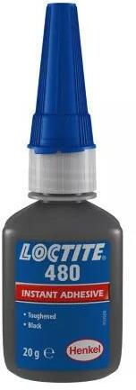 LOCTITE 480 instant adhesive (20g) - 1919963 | Klium