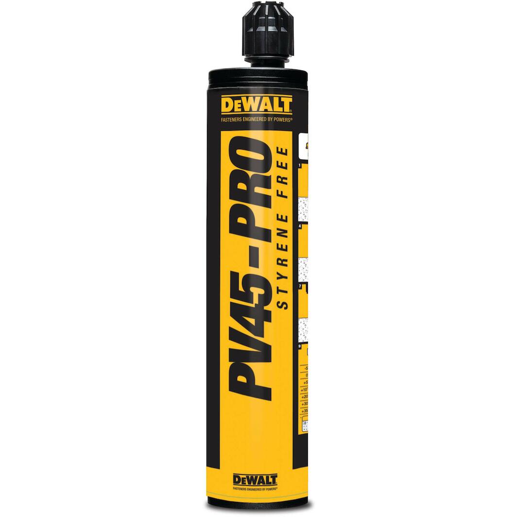 DEWALT PV45-PRO glue anchor 300 ml - DFC1320000 | Klium
