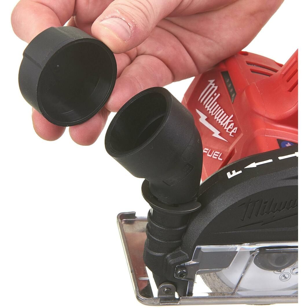 MILWAUKEE M12 FCOT-0 FUEL subcompact battery grinder in cardboard box ...