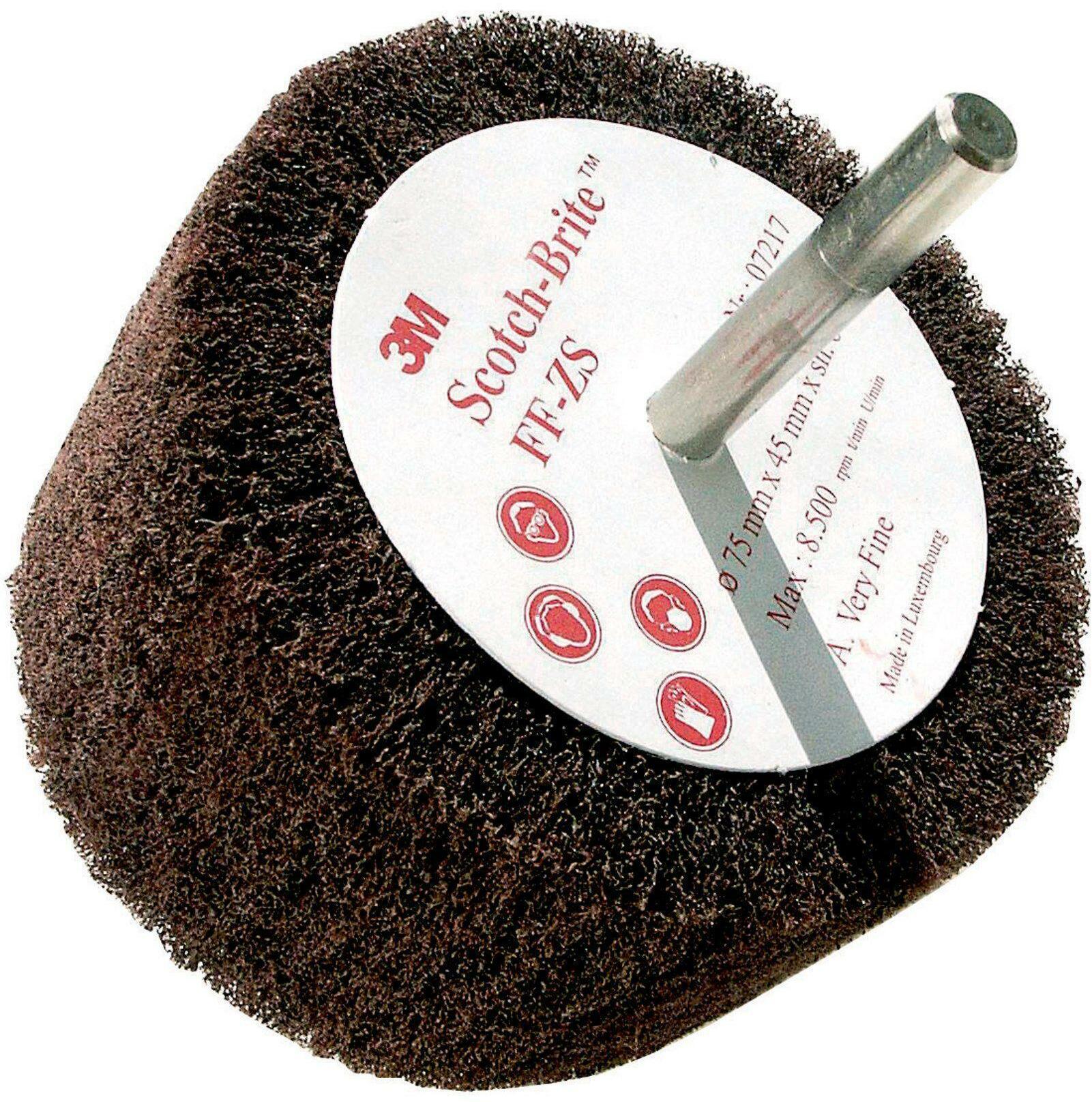 3M - SCOTCH-BRITE 7213 Clean & Finish blade brush on pen FF-ZS red, 75 ...