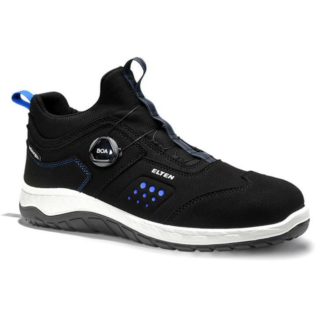 ELTEN SLOAN BOA ESD S3S safety shoe high (black) - 729401-37 | Klium
