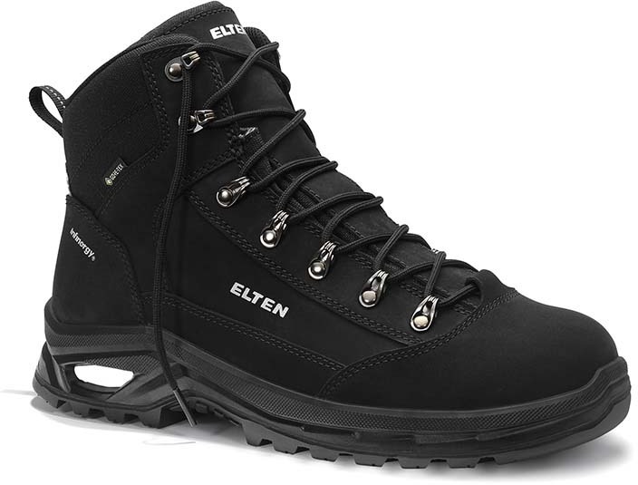 ELTEN SALORO XXP GTX ESD S3S WR HI CI safety shoe high (black) - 768021 ...