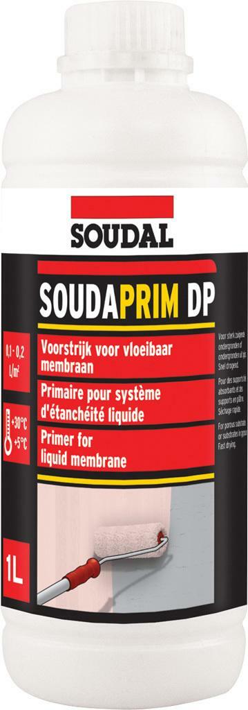 SOUDAL Soudaprim DP primer for liquid membrane 5l - 126574 | Klium