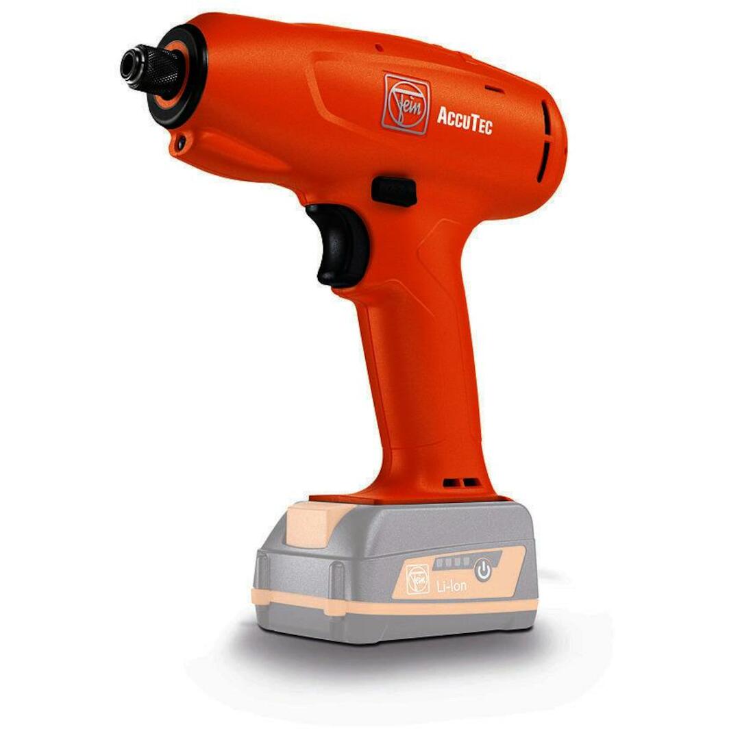 FEIN ASM 18-8 PC precision cordless screwdriver, mid-mounted handle, up ...