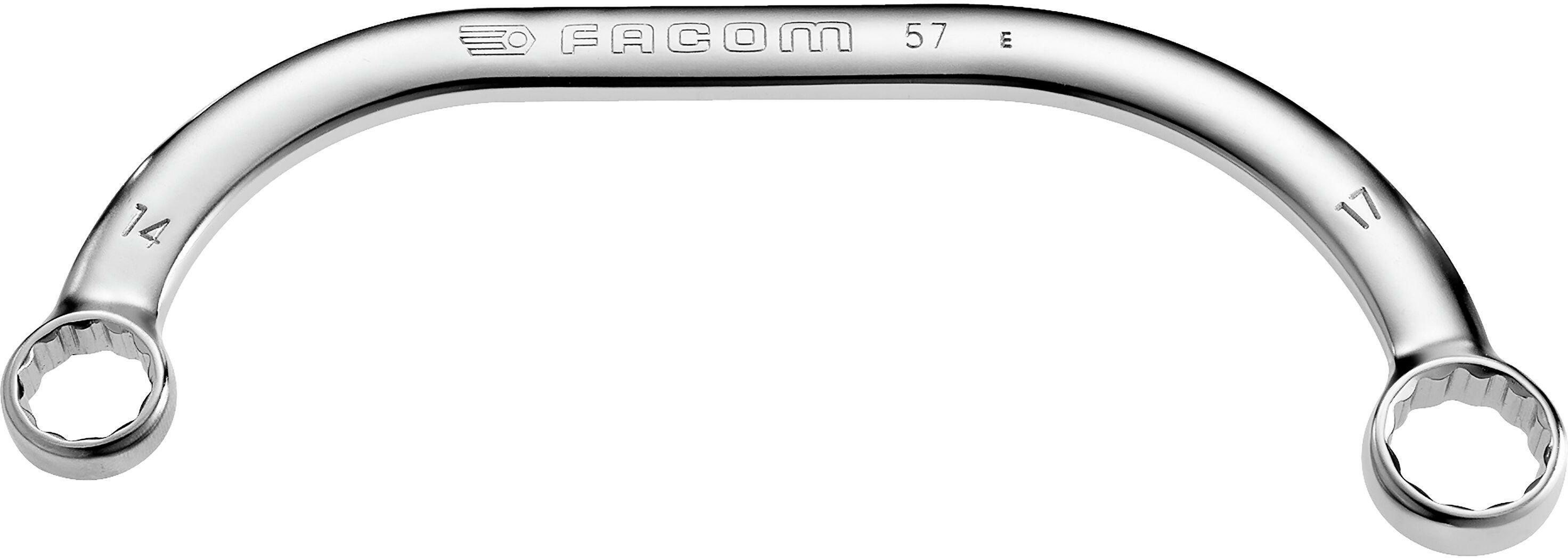 FACOM 57.14X17 starter key hexagonal 14x17 mm | Klium