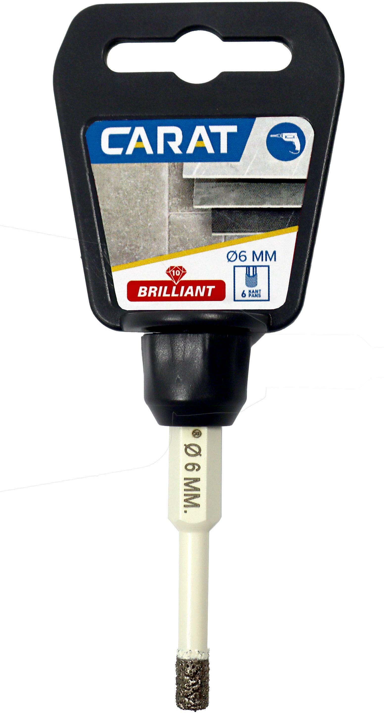 CARAT ETDB010000 Brilliant tile drill bit for dry use on drilling ...
