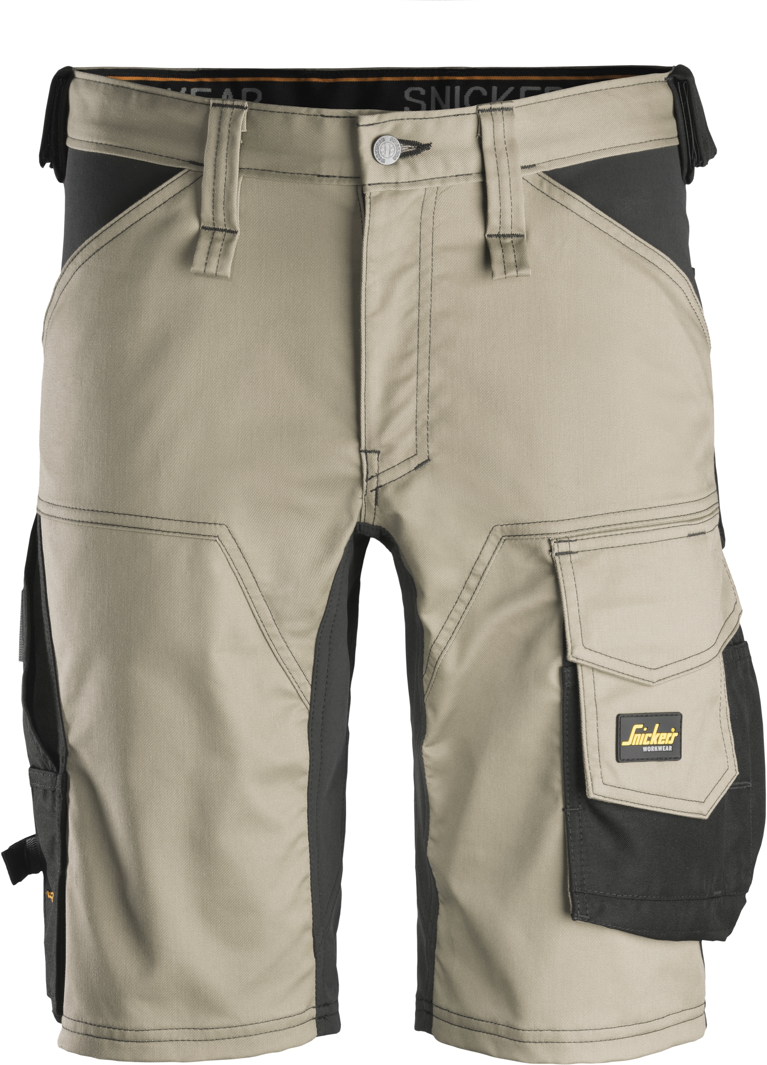 SNICKERS 6143 Short stretch AllroundWork (kaki) - 61432004054 | Klium