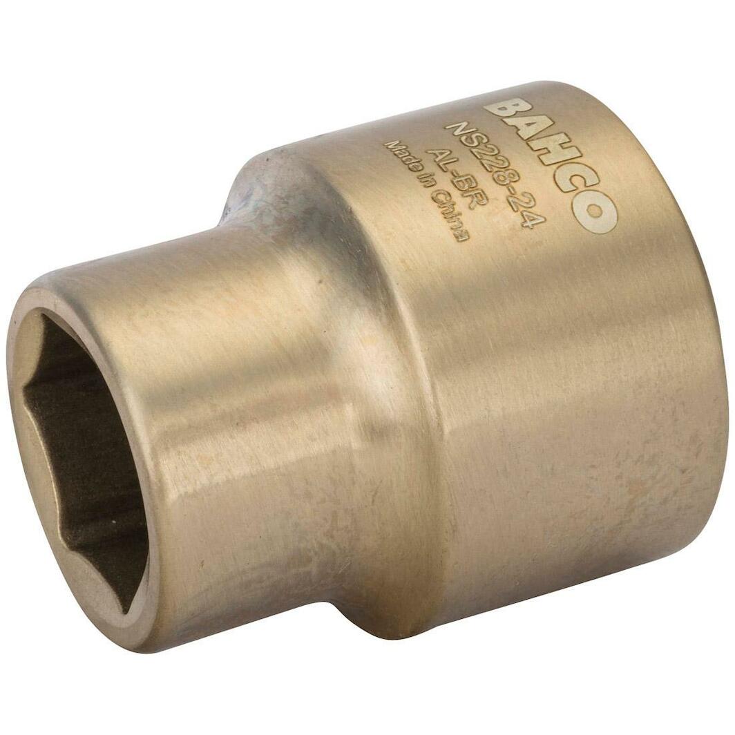BAHCO NS228-50 cap 1" hexagonal non-sparking aluminium bronze 50 mm
