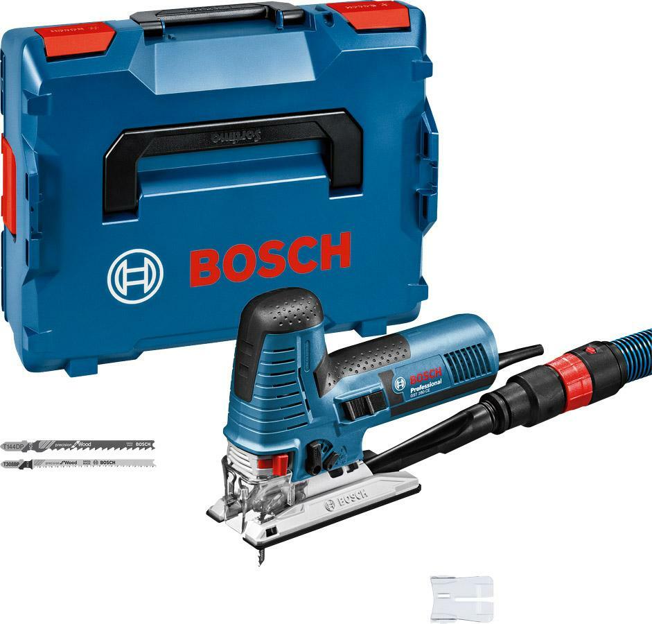 BOSCH GST 160 CE jigsaw 800 W in L-Boxx 136 - 0601517000 | Klium