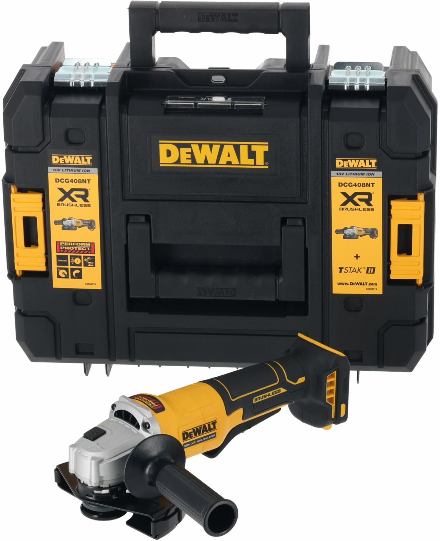 DEWALT DCG408NT-XJ Meuleuse d'angle 18V XR sans balais 125mm avec ...