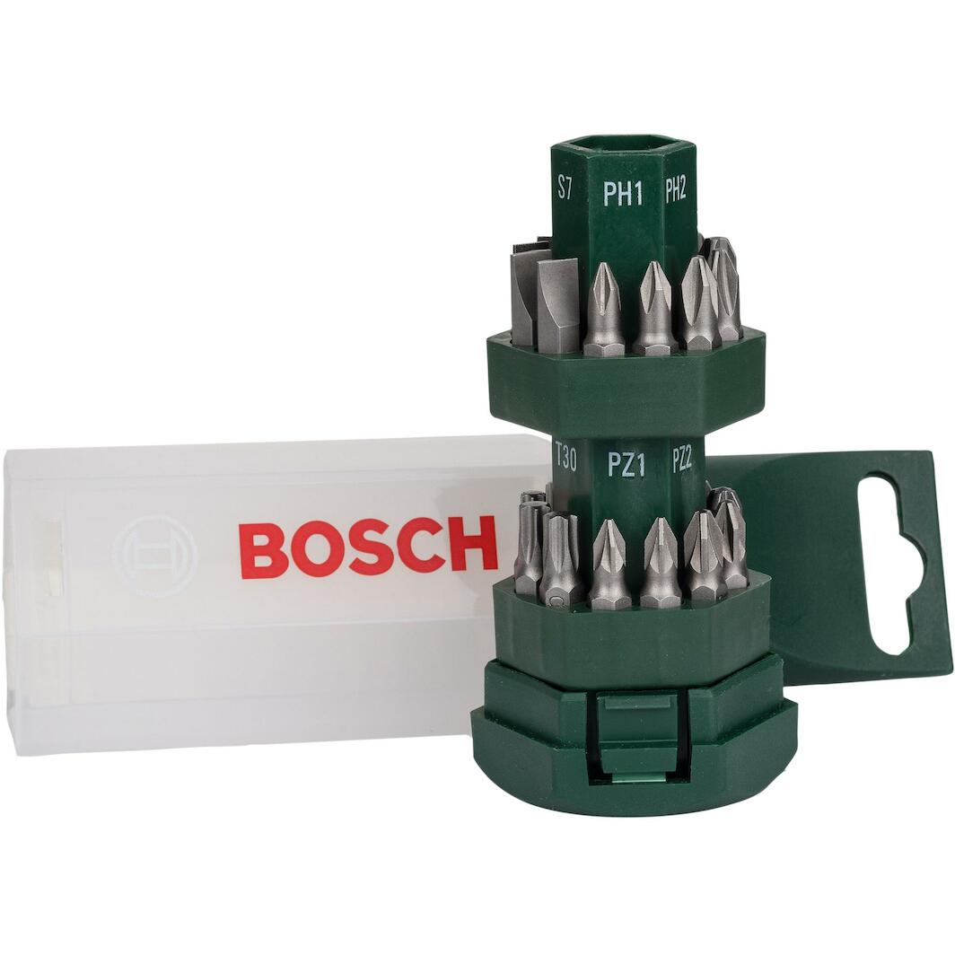 BOSCH 2607019503 Big Bit screw bit set 25-piece | Klium