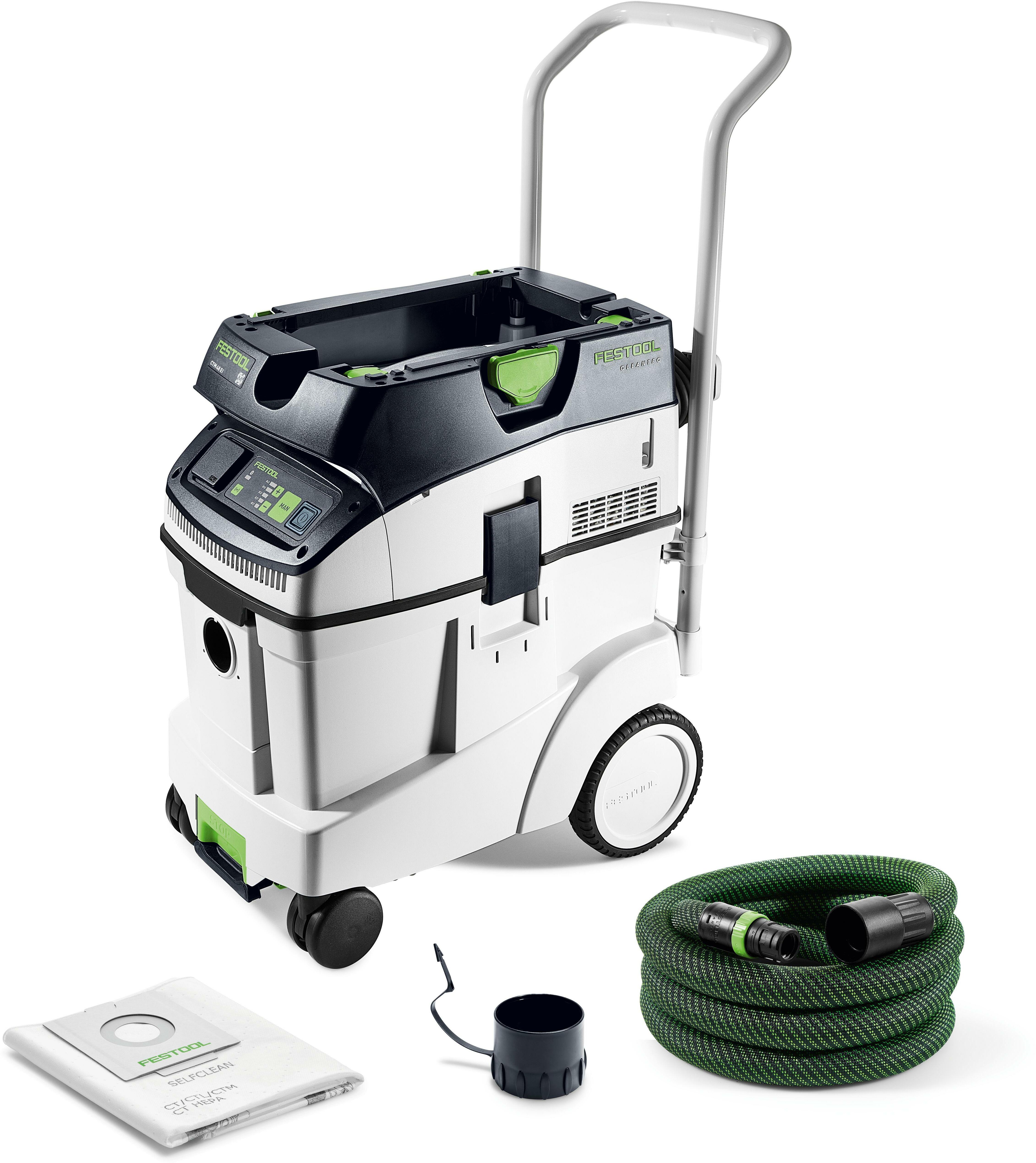 FESTOOL CTM 48 EI CLEANTEC 1200W M-class mobile dust extractor - 577927 ...