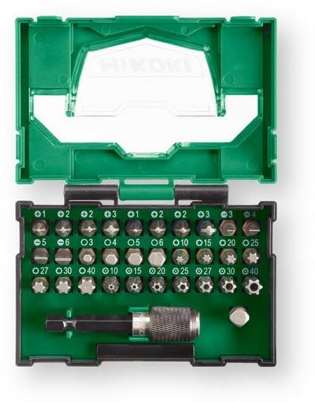HIKOKI 40030019 BOX I bit set 32-piece | Klium