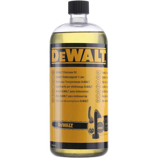 Dewalt battery chainsaw oil store