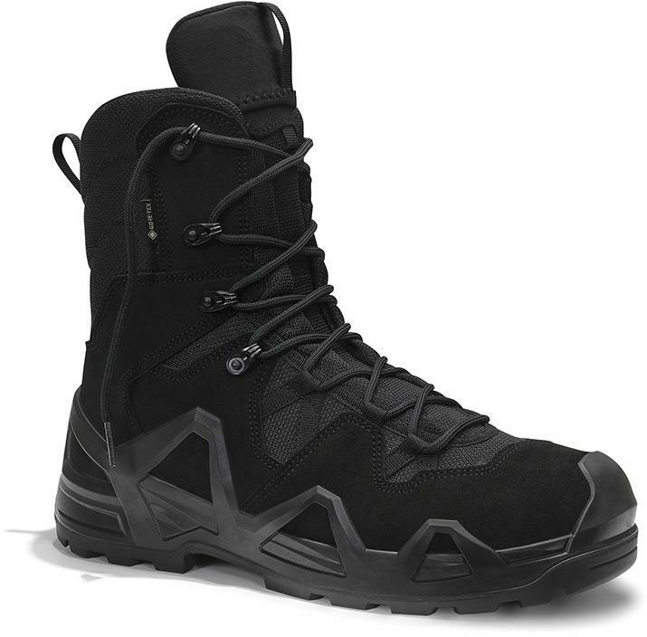 LOWA ZEPHYR WORK GTX ESD S3S WR CI safety shoe high (black) - 5307-46 ...
