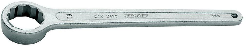 GEDORE 308 60 ring spanner single, DIN 3111, 60 mm - 6482480 | Klium
