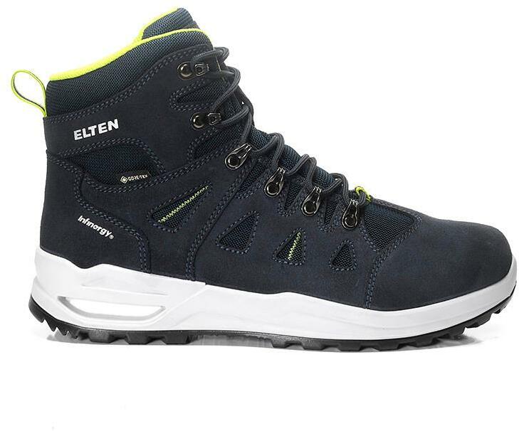 ELTEN Riley XXF GTX ESD O2 WR CI safety shoe high (blue/green) - 976670 ...
