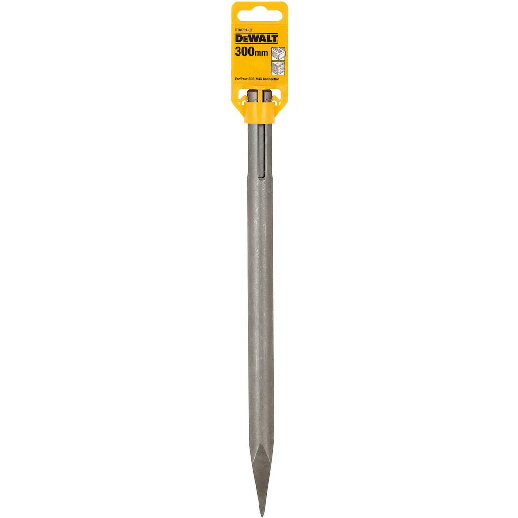 DEWALT DT60701-QZ SDS-Max Point chisel 300mm | Klium