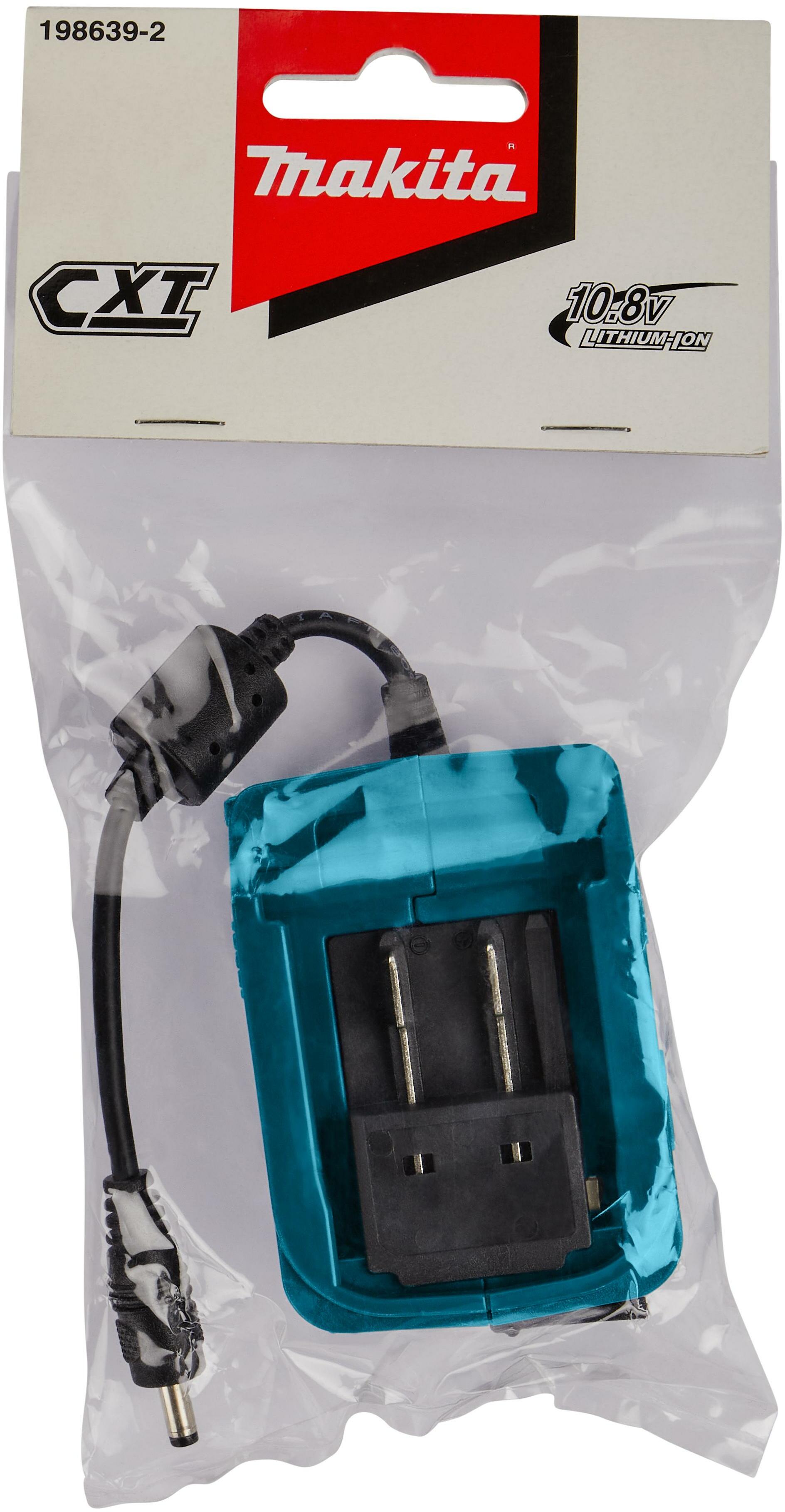 MAKITA 198639-2 Battery adapter CXT 12Vmax | Klium