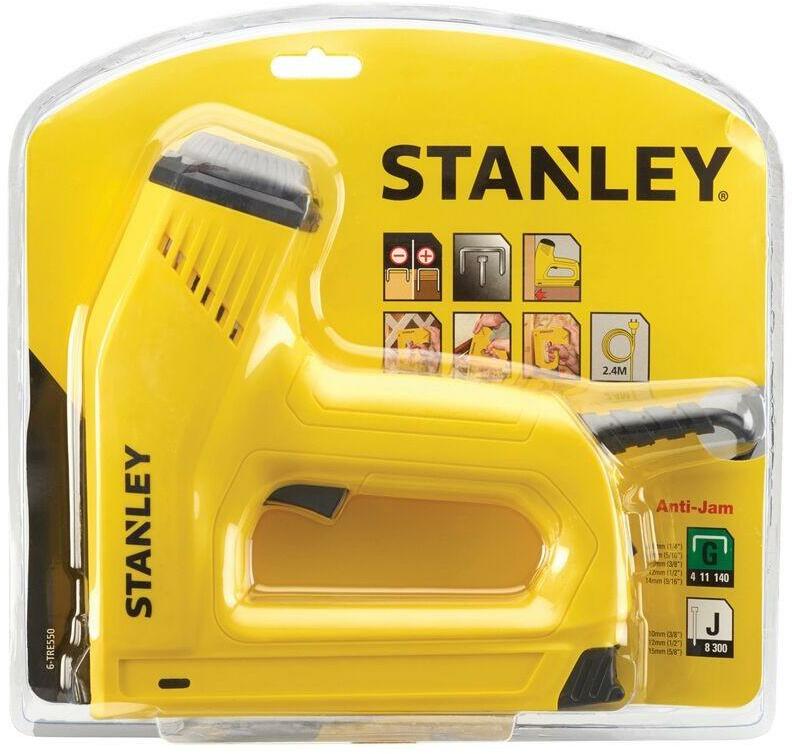 STANLEY 6-TRE550 electric handtacker type G | Klium