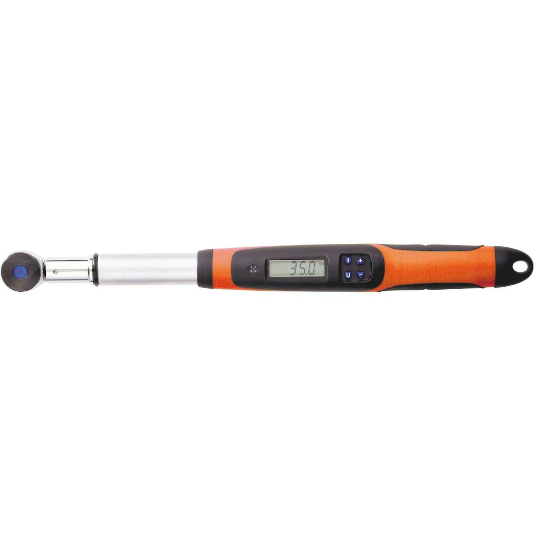 BAHCO IZO-D-200 digital torque spanner with interchangeable ratchet ...