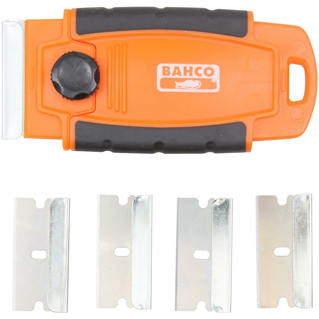 BAHCO KBWS-01 glass scraper, plastic | Klium