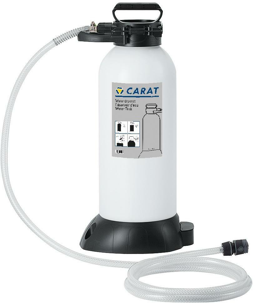 CARAT KDDW100000 water pressure vessel plastic 9.5l | Klium