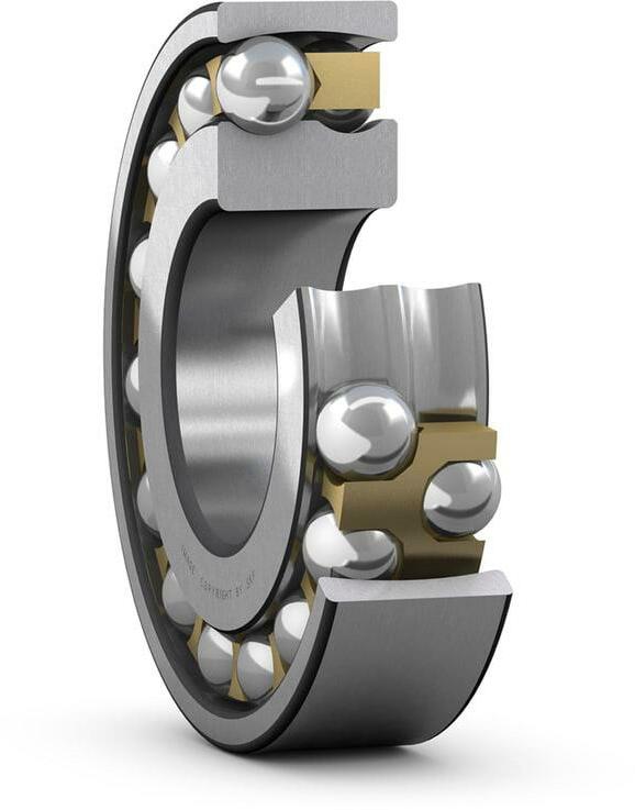 SKF 2308 EM double-row self-aligning ball bearing cylindrical 40x90x33 ...