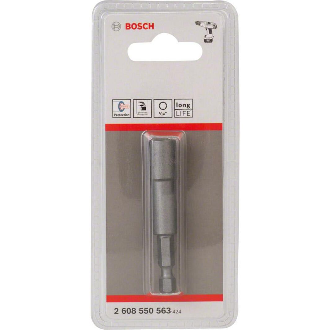 BOSCH 2608550563 socket spanner hexagonal 65 x 5/16" | Klium