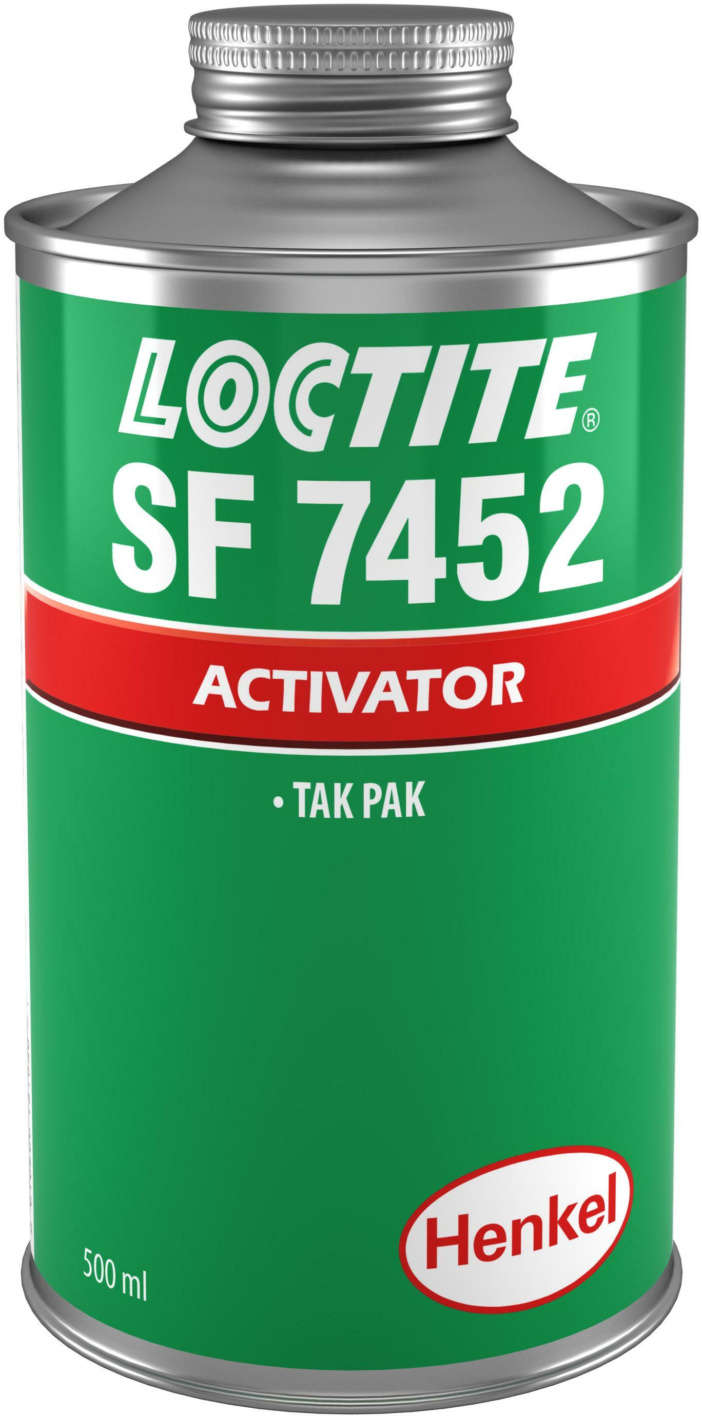 LOCTITE SF 7452 curing accelerator transparent colourless/amber ...