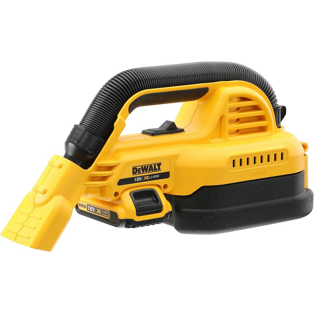DEWALT DCV517N-XJ 18V XR wet and dry cordless hand vac 1.9l (without ...