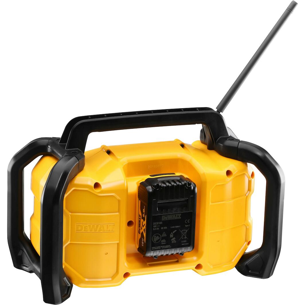 DEWALT DCR029-QW XR DAB+ radio sans fil avec Bluetooth 12V-18V-FLEXVOLT ...