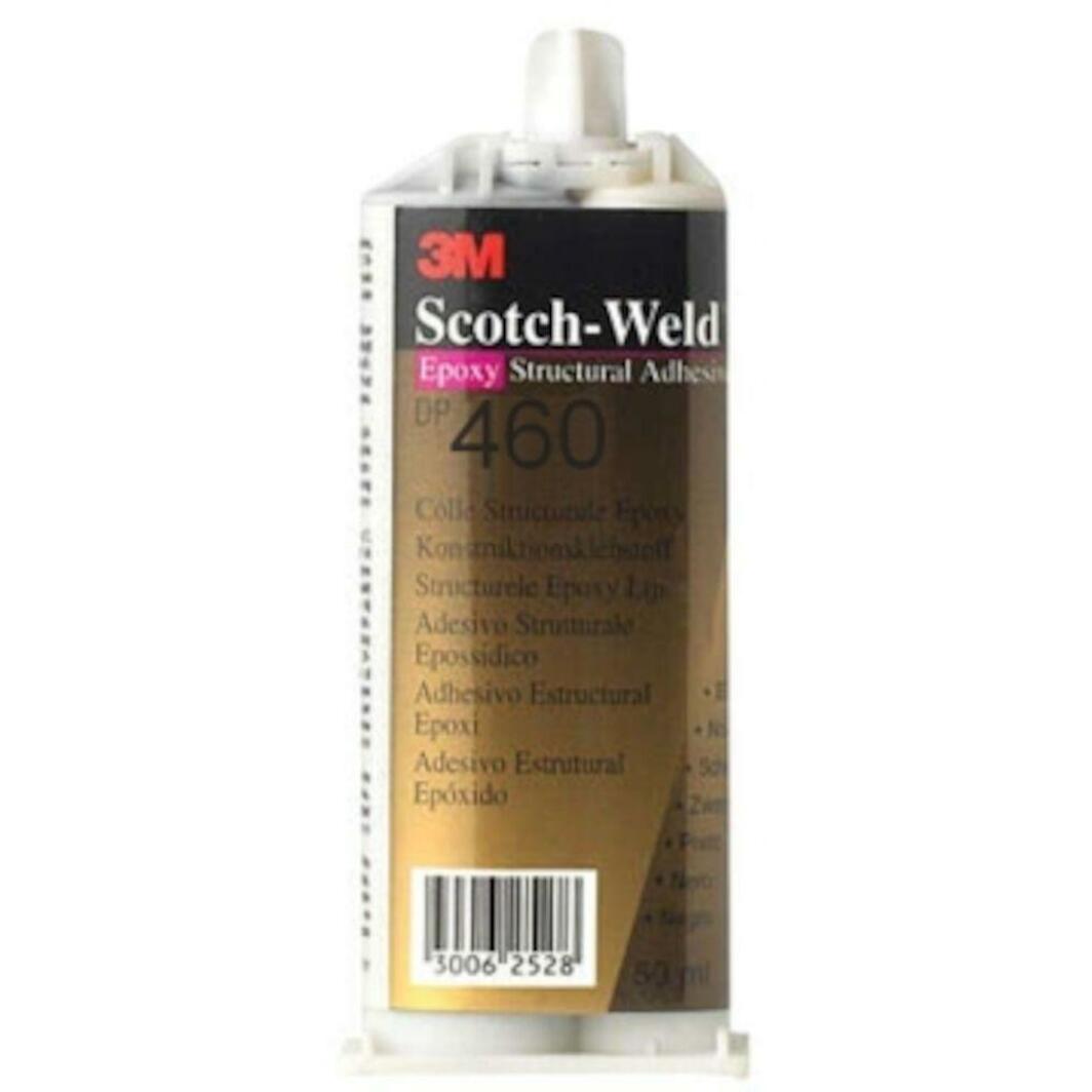 3M - SCOTCH-WELD DP460 epoxy glue off-white 50 ml - 7100200496 | Klium