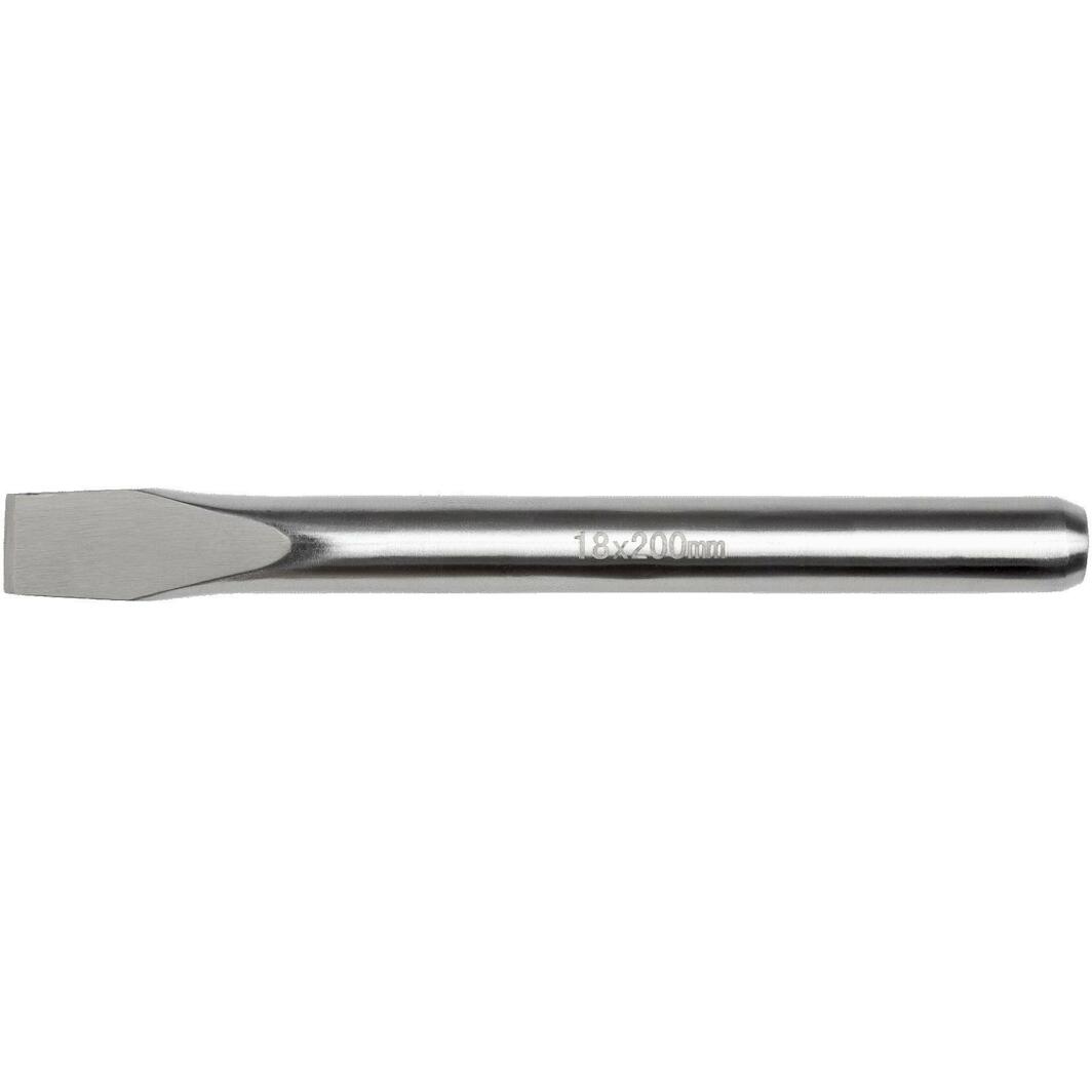 BAHCO SS610-30-500 chisel stainless steel flat 30 mm 55° oval 500 mm ...