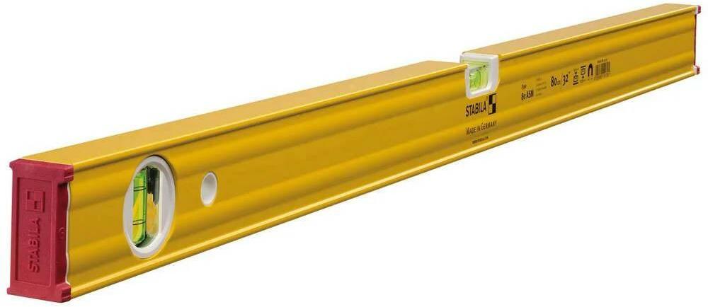 STABILA 80 ASM spirit level with reinforced profile magnetic base and ...