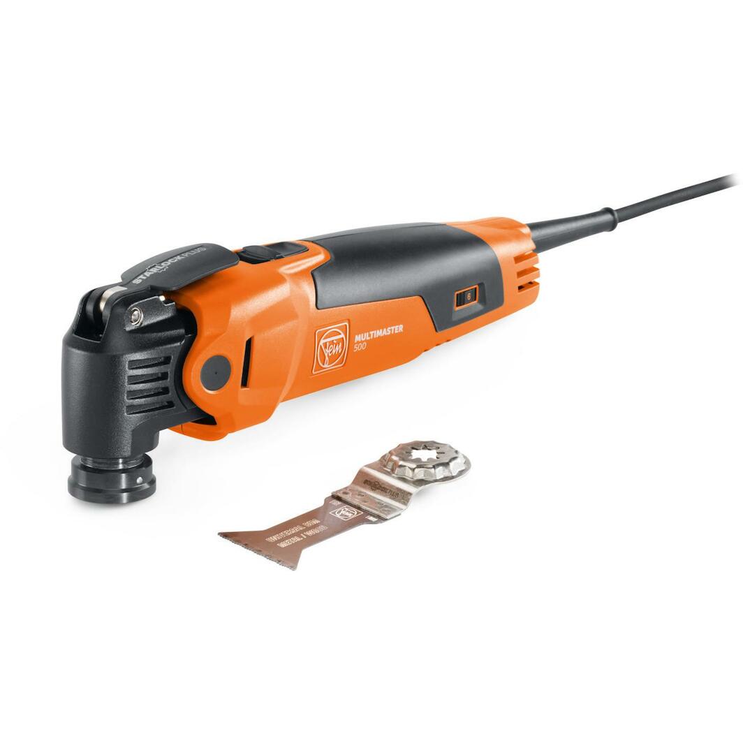 FEIN MM 500 Plus MultiMaster oscillating multitool 350 W in case ...