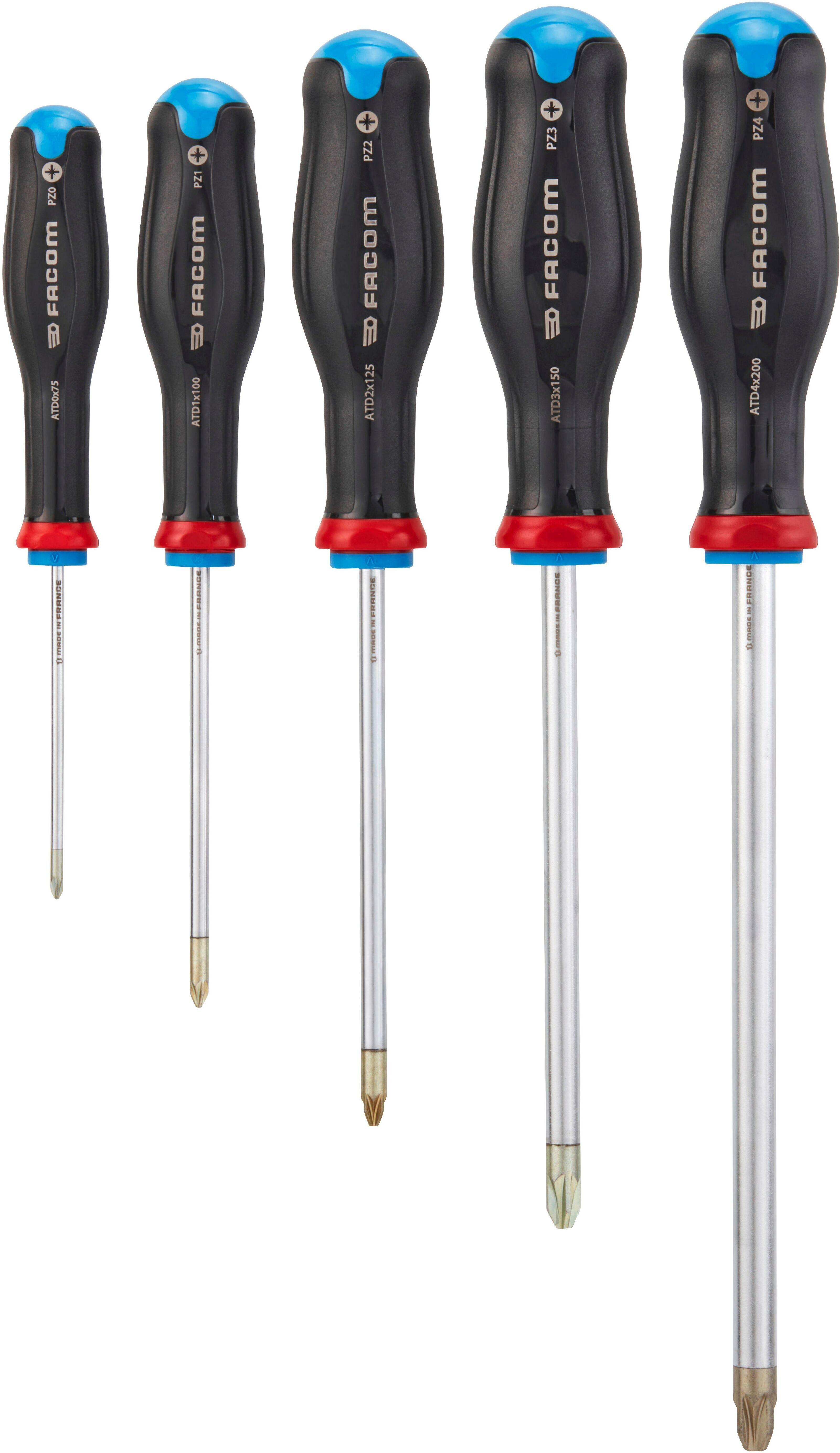 FACOM ATD.J5 ProTwist screwdriver set 5-piece | Klium