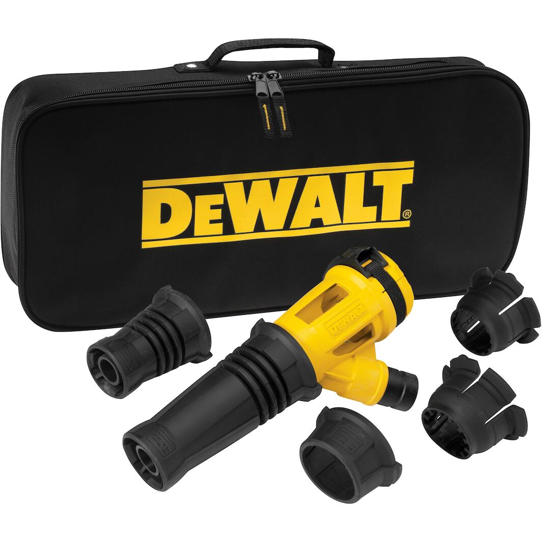 DEWALT DWH051-XJ SDS-Max Airlock dust extraction kit for chiselling ...