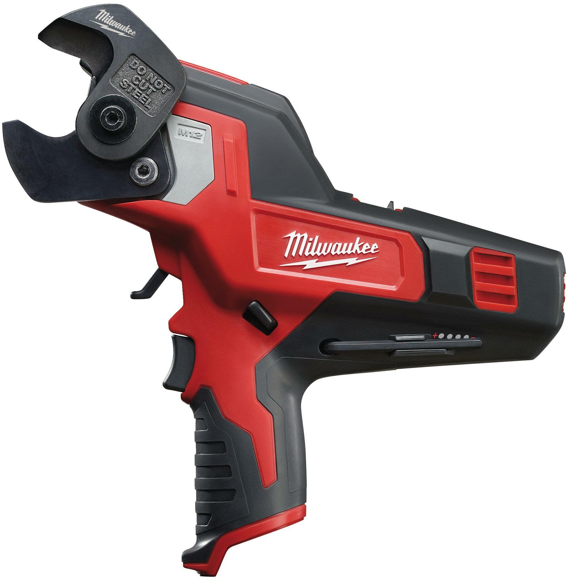 MILWAUKEE M12 CC-0 subcompact cordless cable cutter (without battery ...
