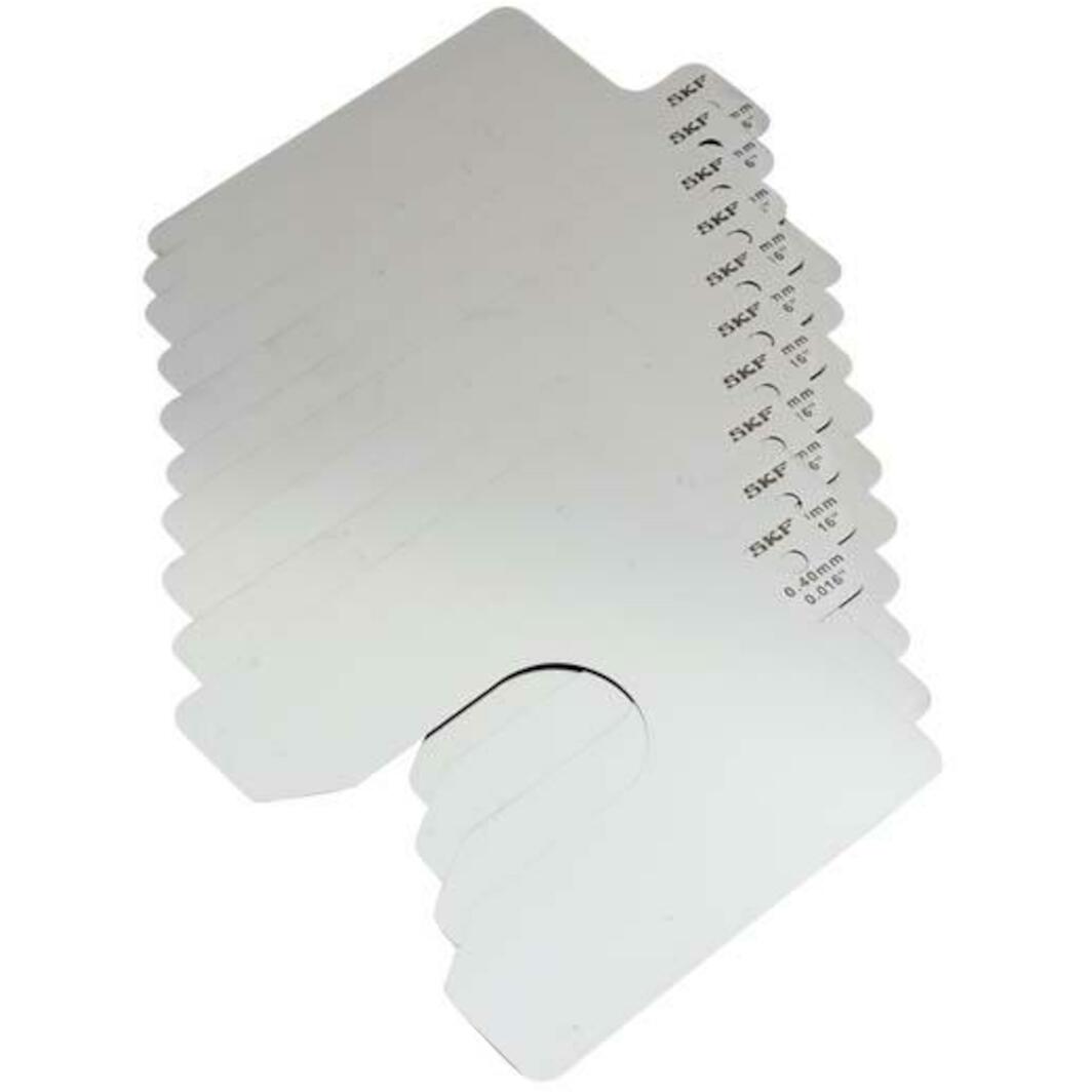 SKF TMAS 100-300 machine filler plate 100x100x3mm (10 pcs) | Klium