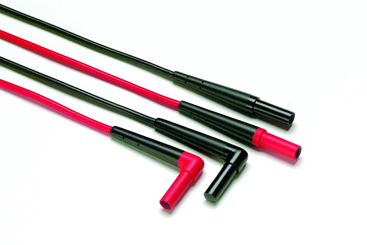 FLUKE TL224 SureGrip test leads with insulation - 1610198 | Klium