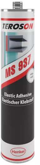 TEROSON TEROSTAT MS 937 body sealant white (310 ml standard tube ...