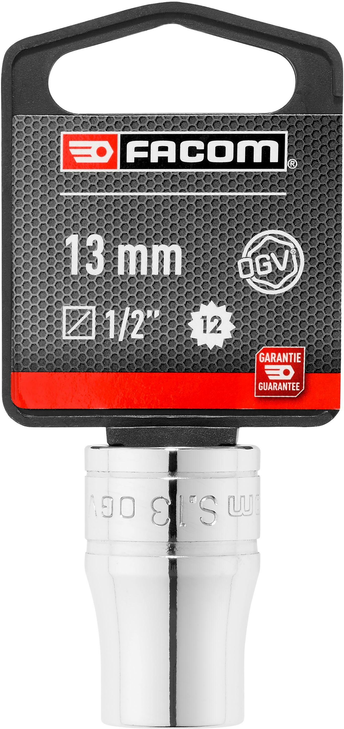 FACOM S.13PB cap 1/2" hexagonal 13 mm | Klium
